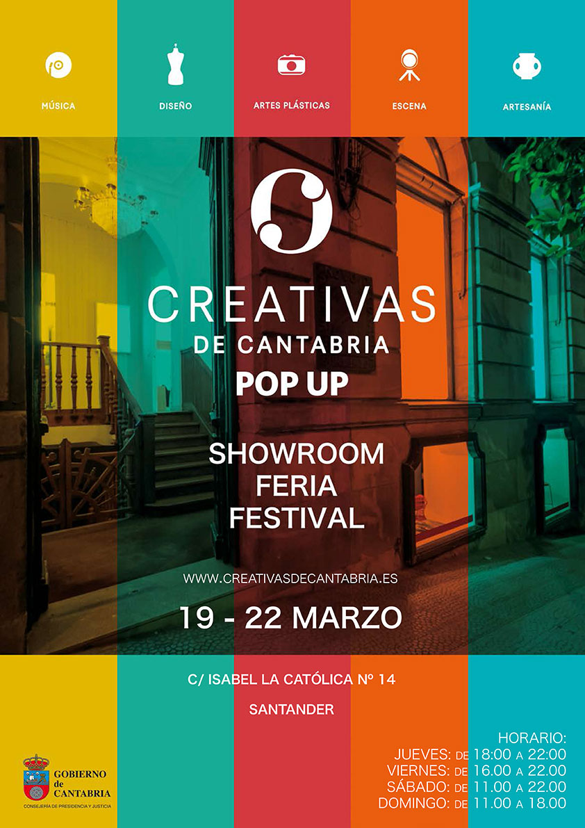 Creatives of Cantabria Pop-Up Exhibition | Hondartza Fraga